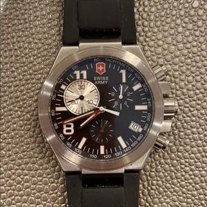 Swiss Army | Accessories | Victorinox Swiss Army Convoy Chronograph Men ...